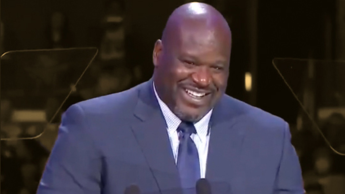 Shaq shares the moment when Kobe earned his respect at Kobe's Memorial ...