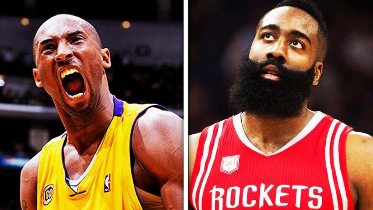 Kobe Bryant on James Harden: "I think what James Harden is doing is ...
