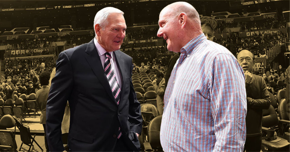 NBA launched an investigation into Jerry West and the Clippers ...