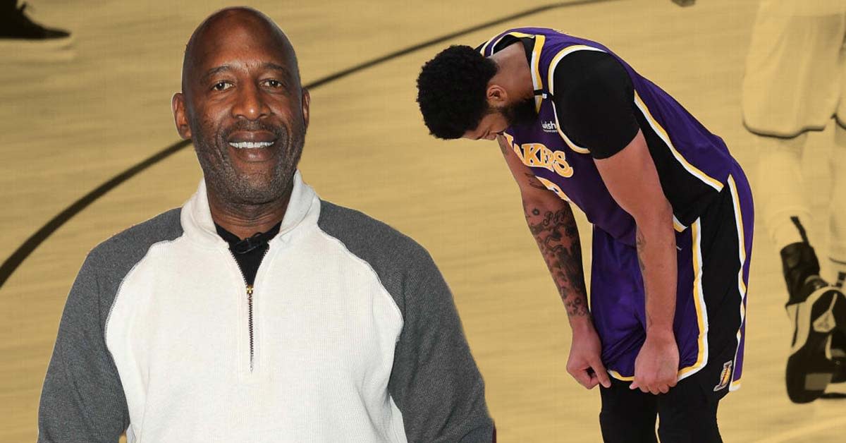 James Worthy blames Anthony Davis for the Lakers slow start ...
