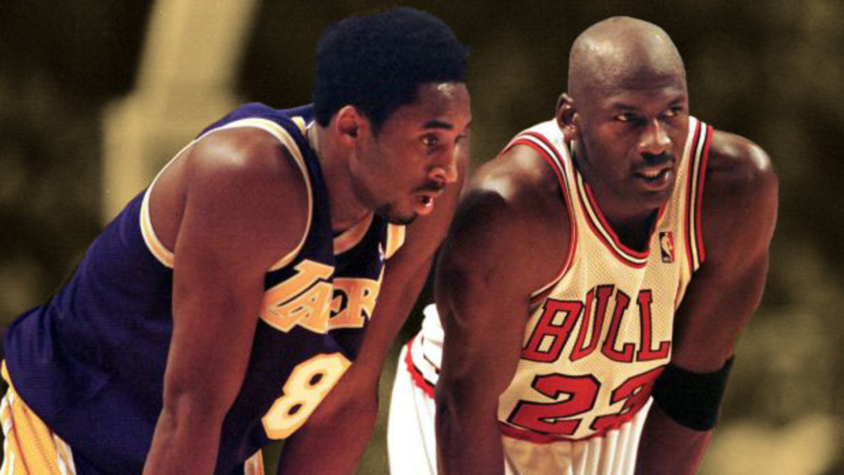 Kobe Bryant on falling for Michael Jordan's signature move in their ...