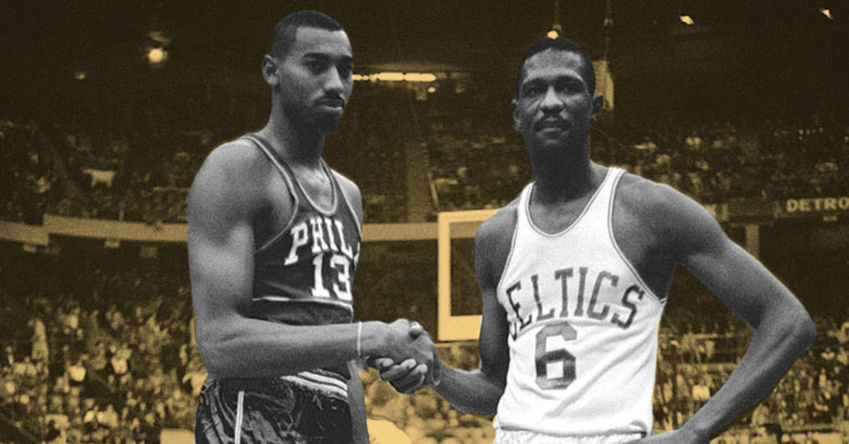 Bill Russell vs. Wilt Chamberlain — the off-court difference between ...