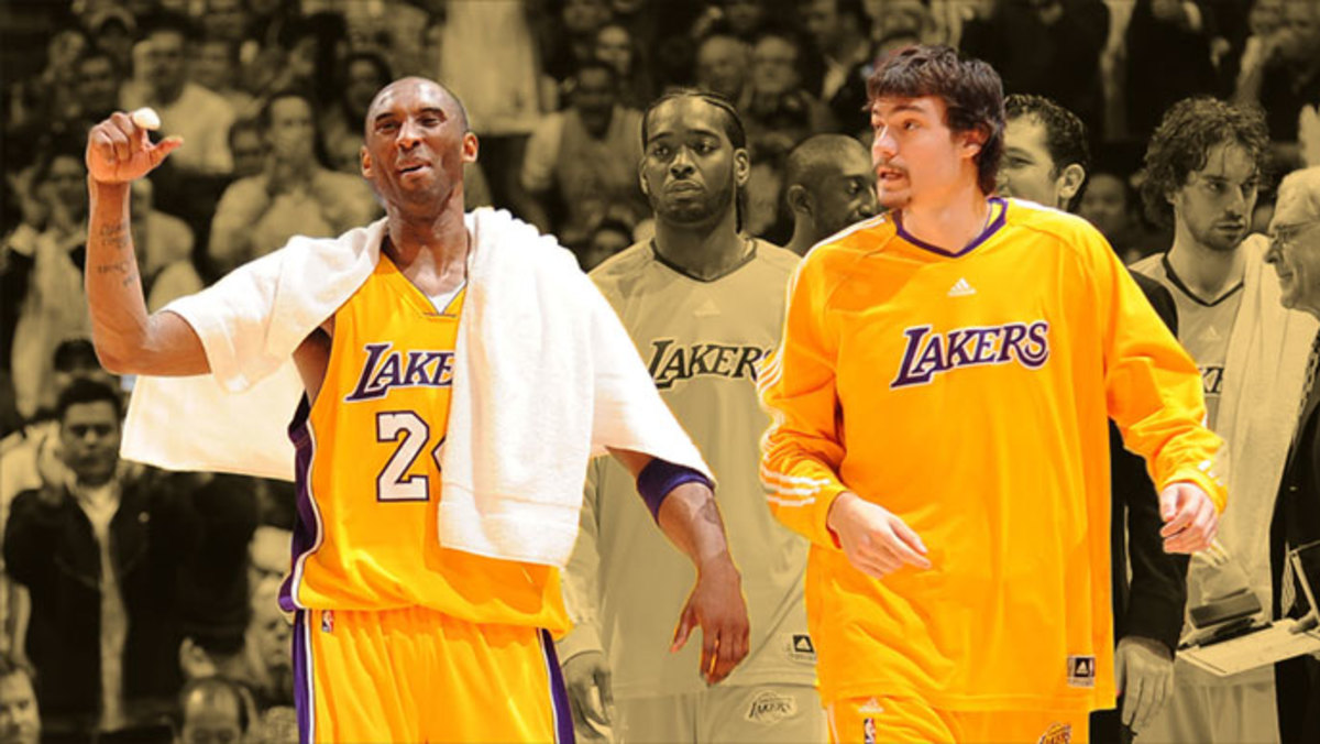 All you need to know about Kobe as a teammate - Basketball Network ...