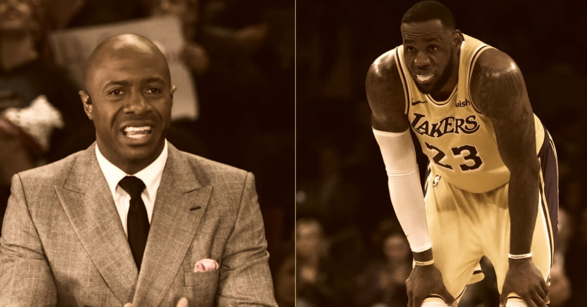 JAY WILLIAMS EXPLAINS WHY HE considers LeBron James the greatest NBA ...