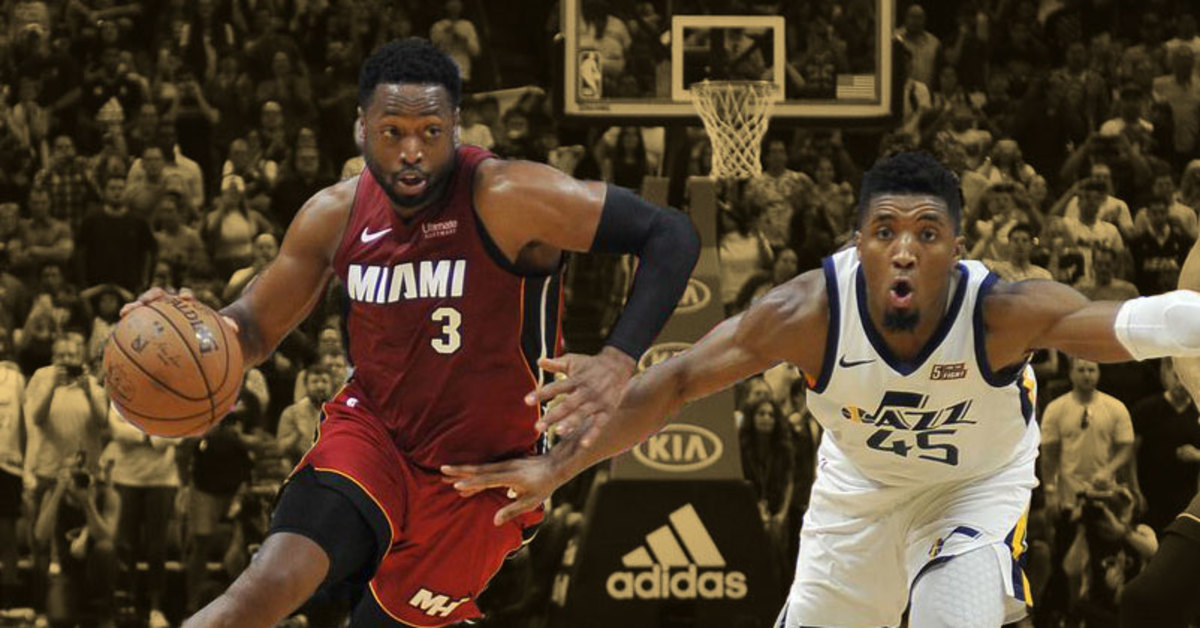 FLASH 2.0 Wade explains why Mitchel is his Heir in today's NBA ...