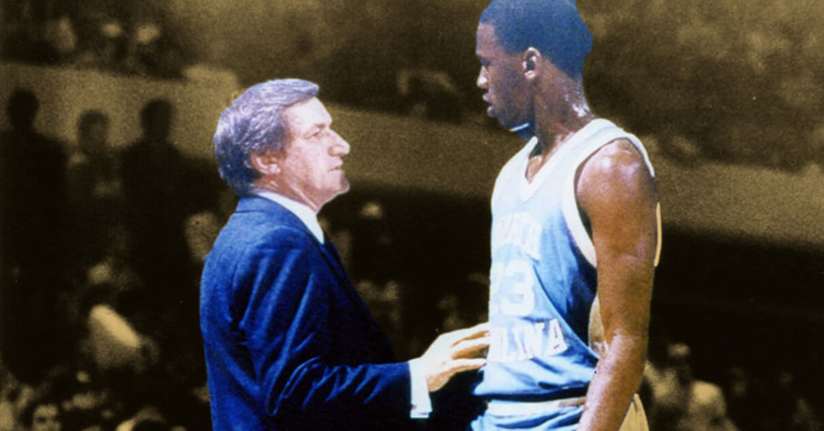Michael Jordan shares how HOF coach Dean Smith made him into an ...