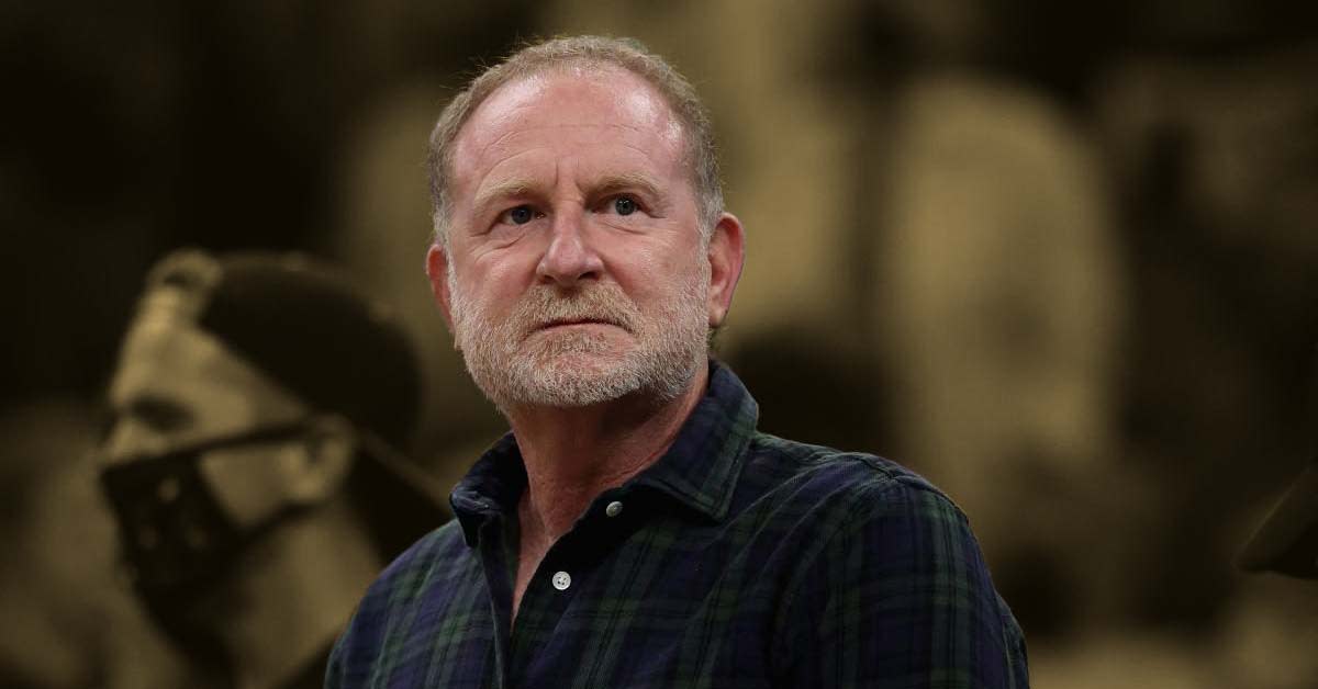 Video emerges of Robert Sarver doing the same thing he's been accused ...