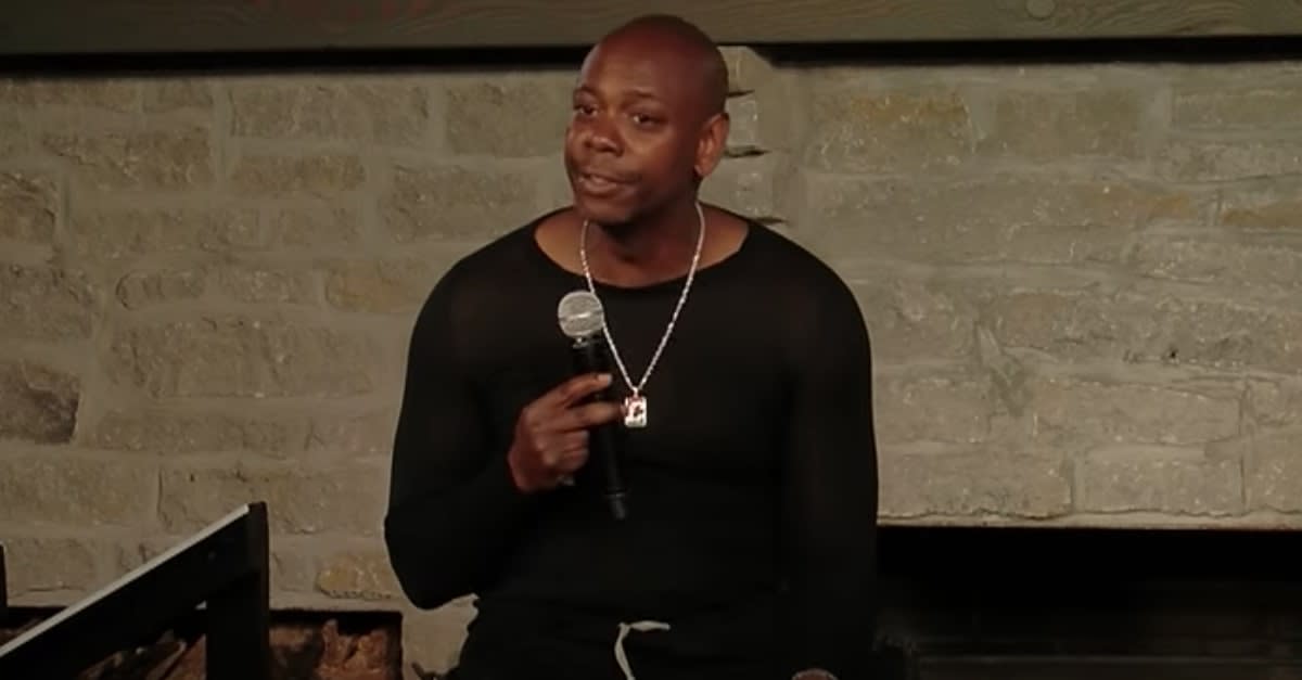 IN HIS STAND-UP DAVE CHAPPELLE TALKS ABOUT HOW KOBE BRYANT SAVED the ...