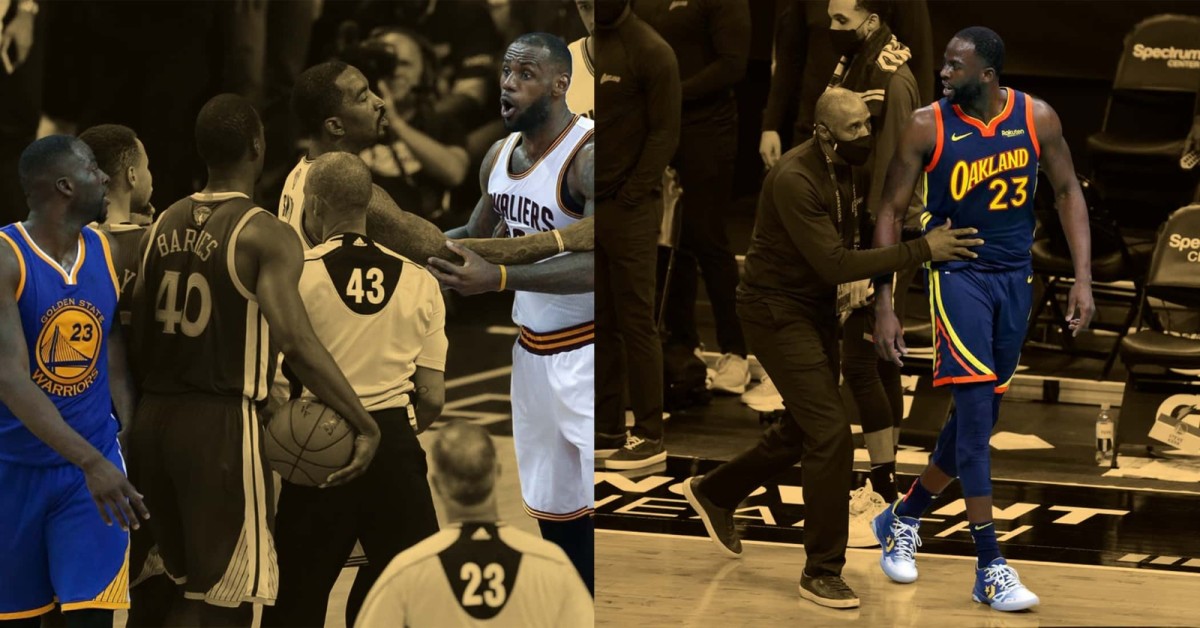 Draymond owns up to Saturday's ejection, compares it to his '16 Finals ...