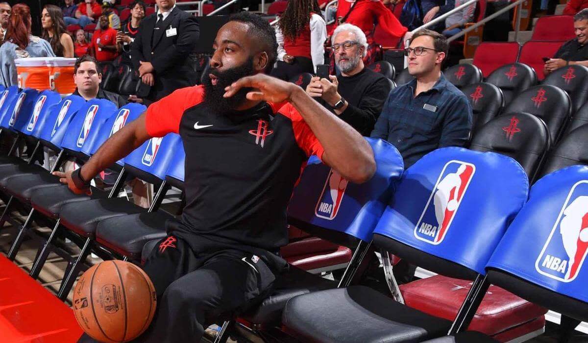 James Harden on his signature move: "I want my stepback to be one of ...