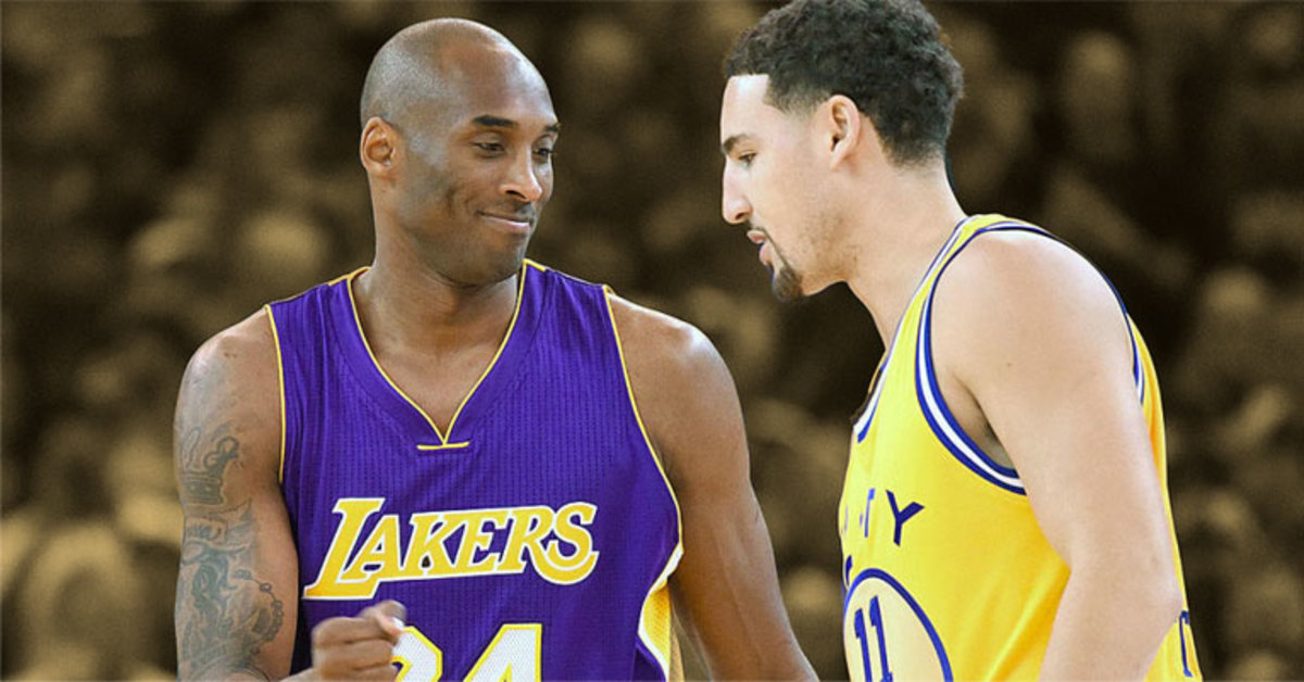KOBE GIFTED KLAY A COPY HIS BOOK WITH a special inscription ...