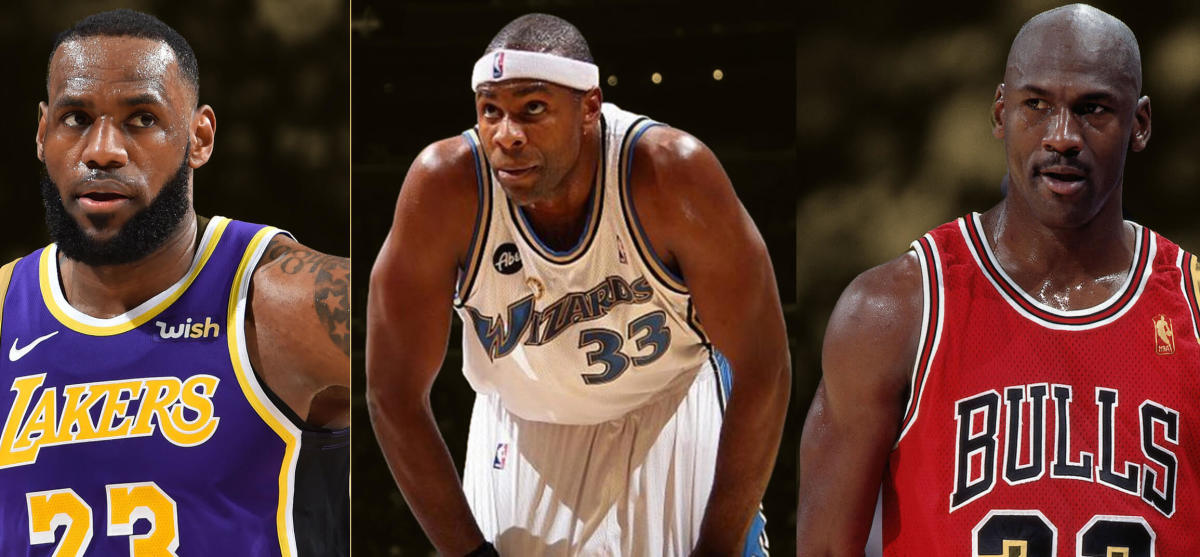 Brendan Haywood remembers when he told LeBron Jordan was the GOAT ...