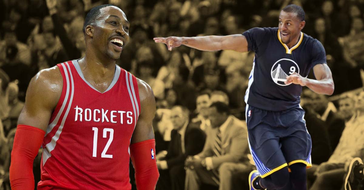 If it weren't for Dwight Howard, Andre Iguodala would've never become a ...