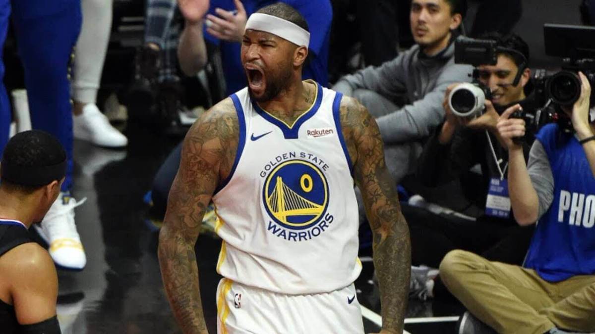 When it comes to injuries DeMarcus Cousins is one of the unluckiest ...