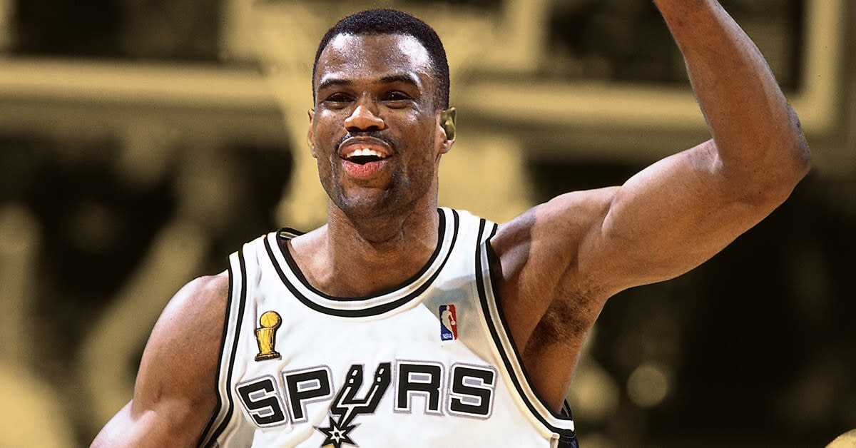 The night David Robinson took the scoring title from Shaquille O'Neal ...