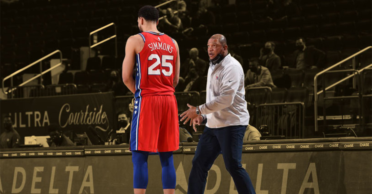 Doc Rivers finally says it "I want Ben to be playing. That's his job ...