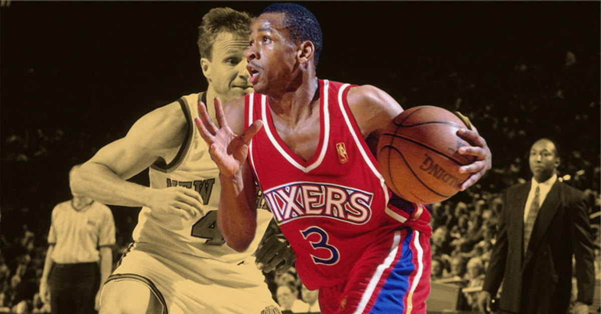 IVERSON'S 35 POINT DEBUT AT MSG “Every matchup is my favorite ...