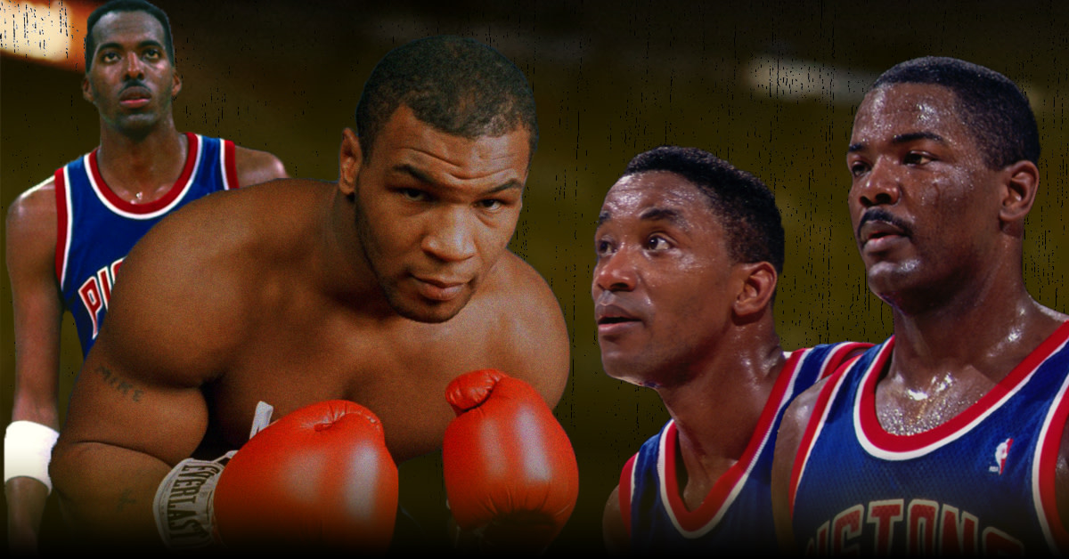 JOHN SALLEY RECALLS THE TIME MIKE TYSON had the 'Bad Boys' shook ...