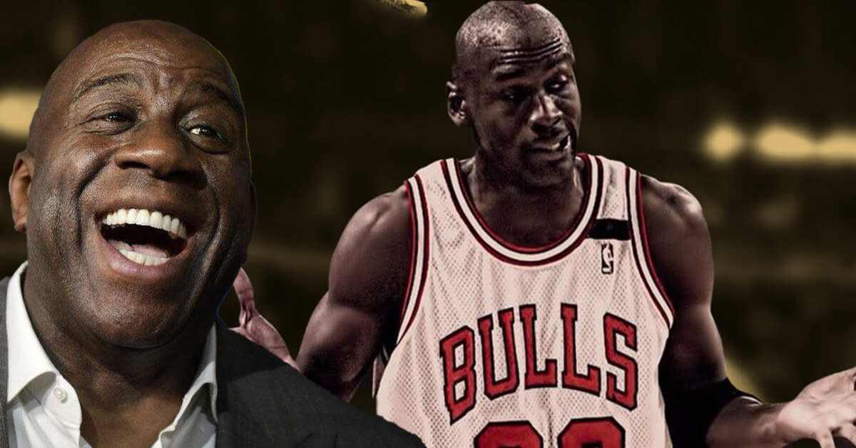 Magic Johnson Reveals The Real Reason Behind Michael Jordan's Shrug ...