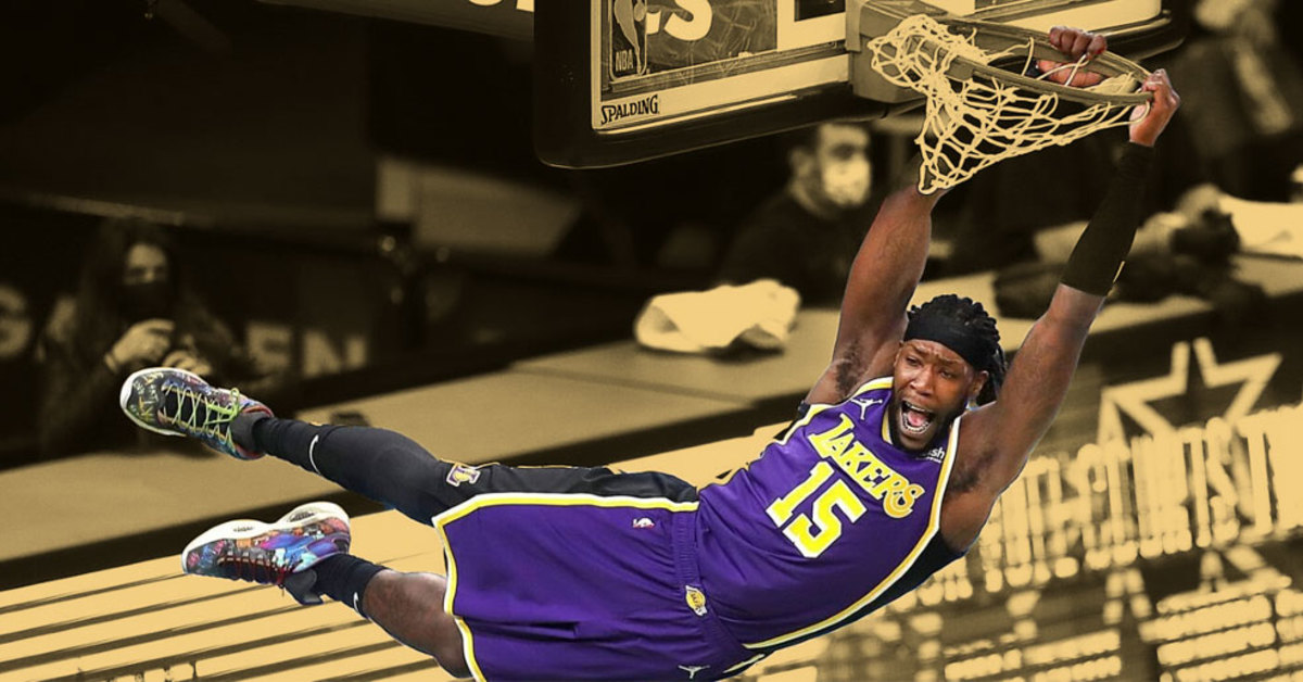 Harrell talks about guarding bigger guys and why he's the lion on the ...