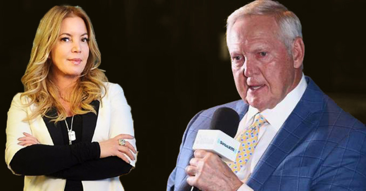 Jeanie Buss insulted Jerry West: "One of the most offensive things I've ...
