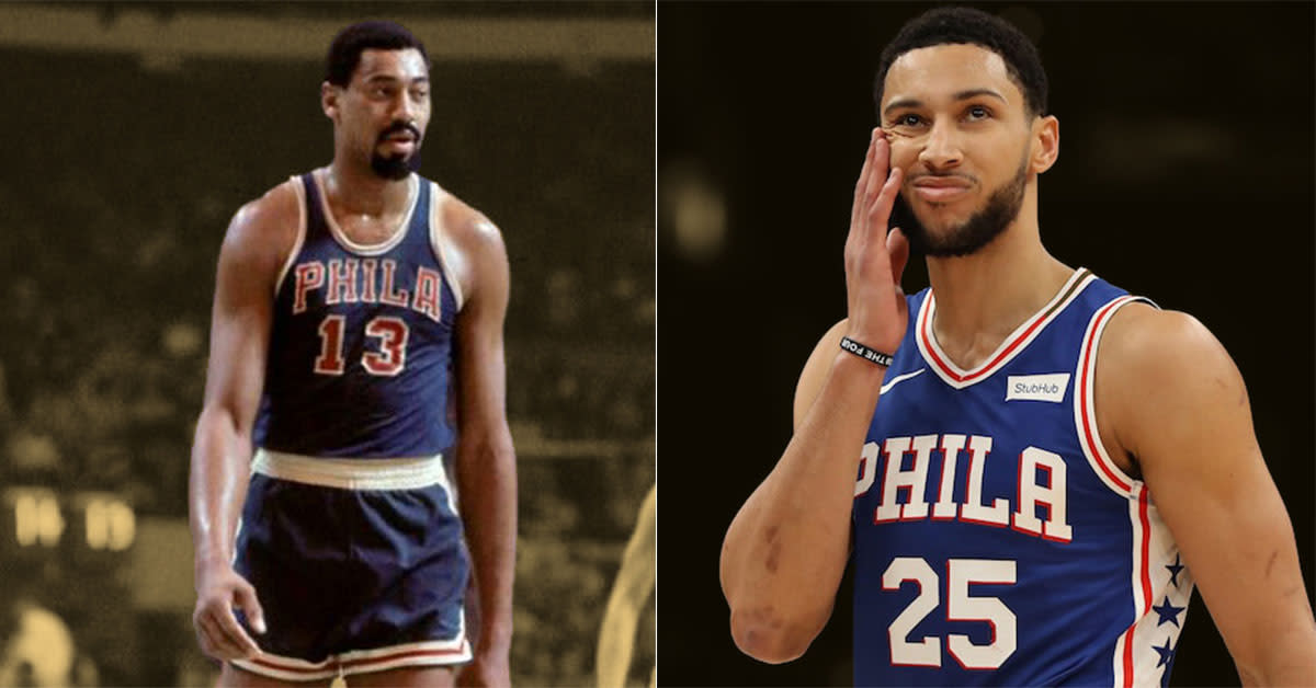 How Ben Simmons is the new Wilt Chamberlain - Basketball Network - Your ...