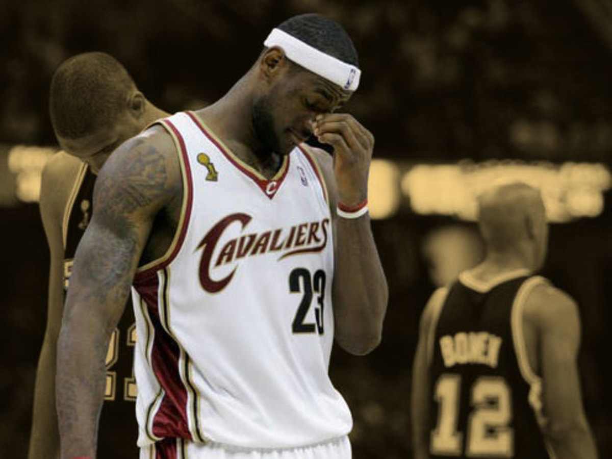 Lebron James Jump Shot