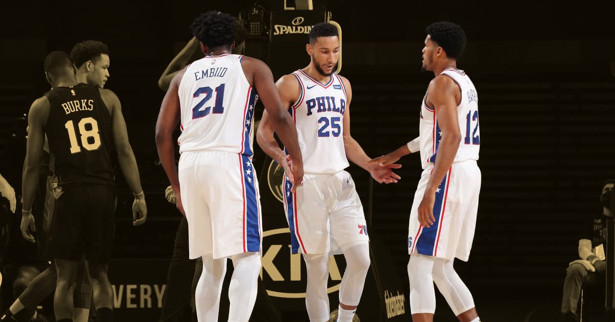 The Sixers look good, but let's not get ahead of ourselves - Basketball ...
