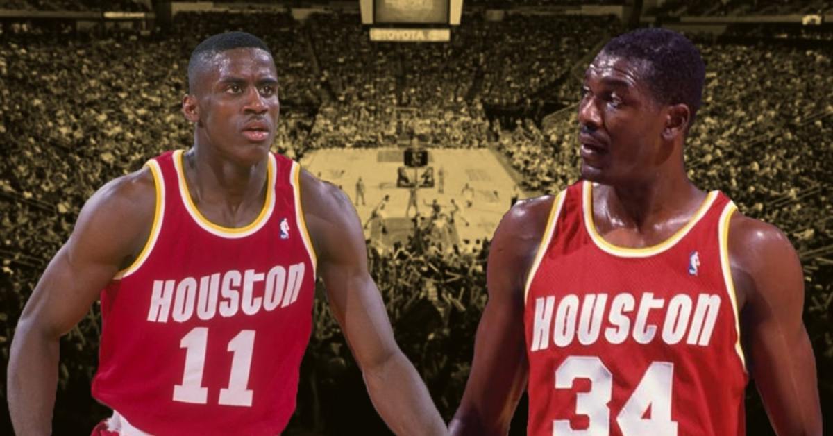 Vernon Maxwell remembers when Hakeem Olajuwon slapped him for spitting ...