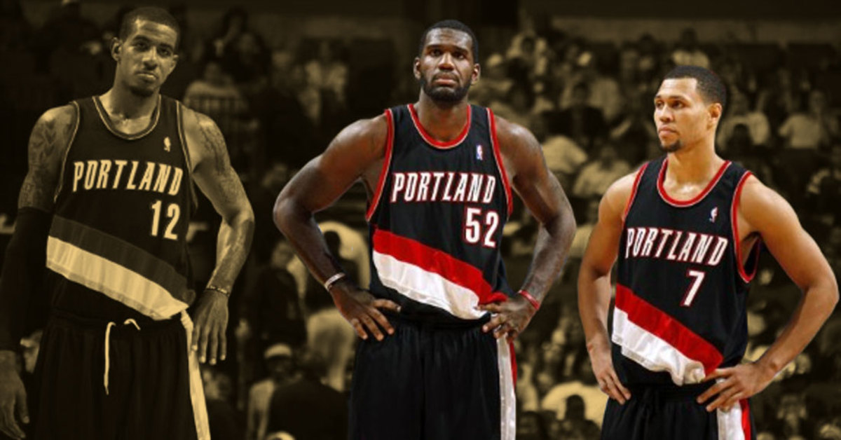 Brandon Roy after seeing Greg Oden play “We can win a championship ...