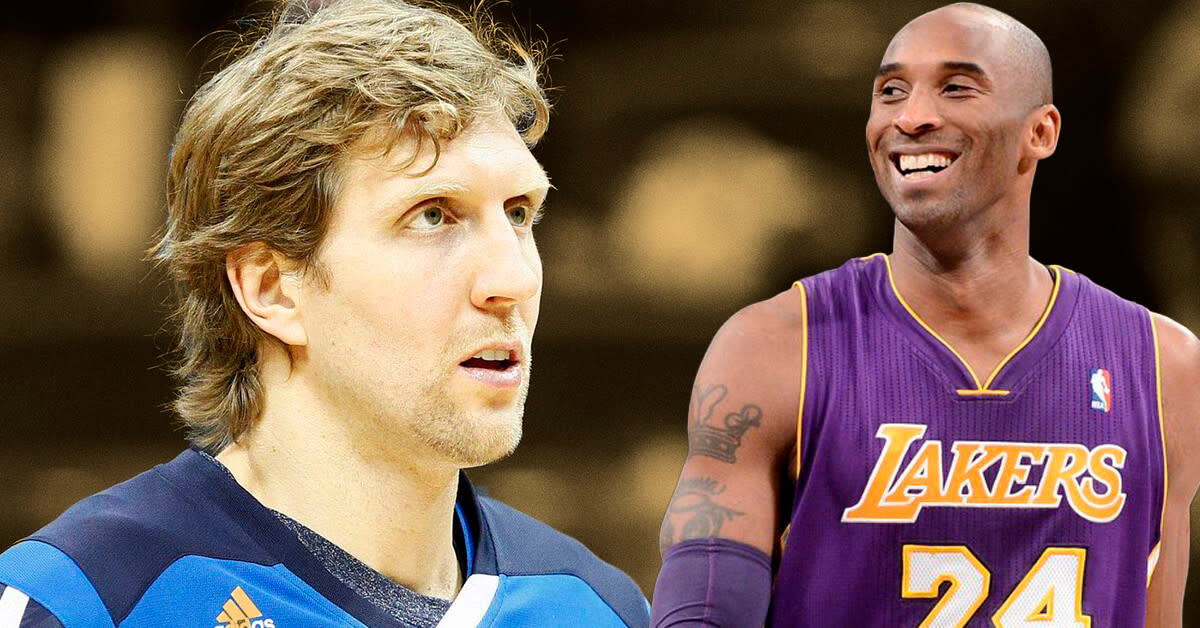 Kobe Bryant on Dirk Nowitzki's greatest weapon against the Los Angeles ...