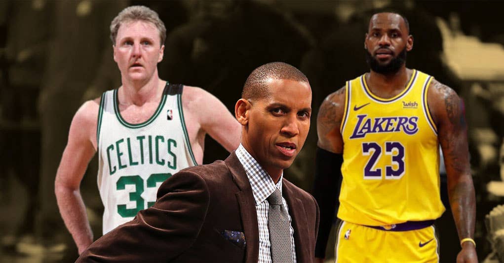 Reggie Miller picks Larry Bird over Lebron James “In today's rules, you ...