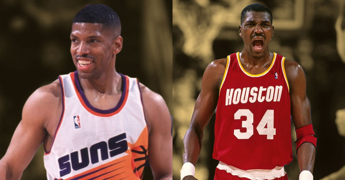 Hakeem Olajuwon Dunk