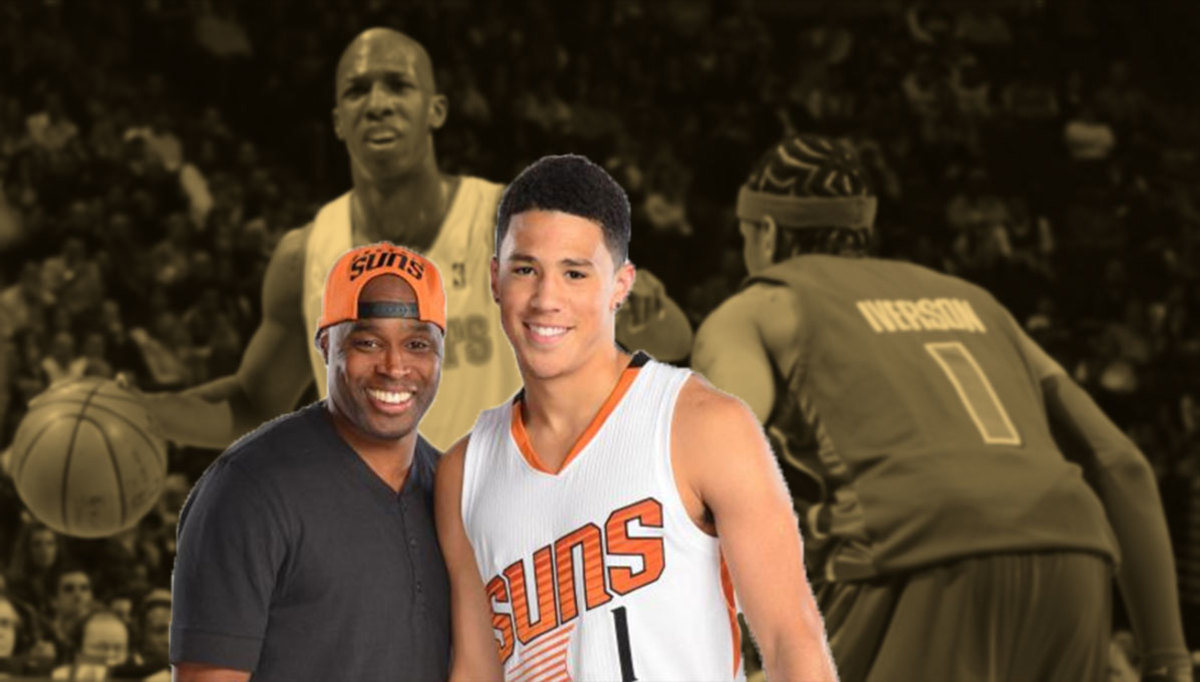 Devin Booker’s father Melvin recalls the moment he knew his son would ...