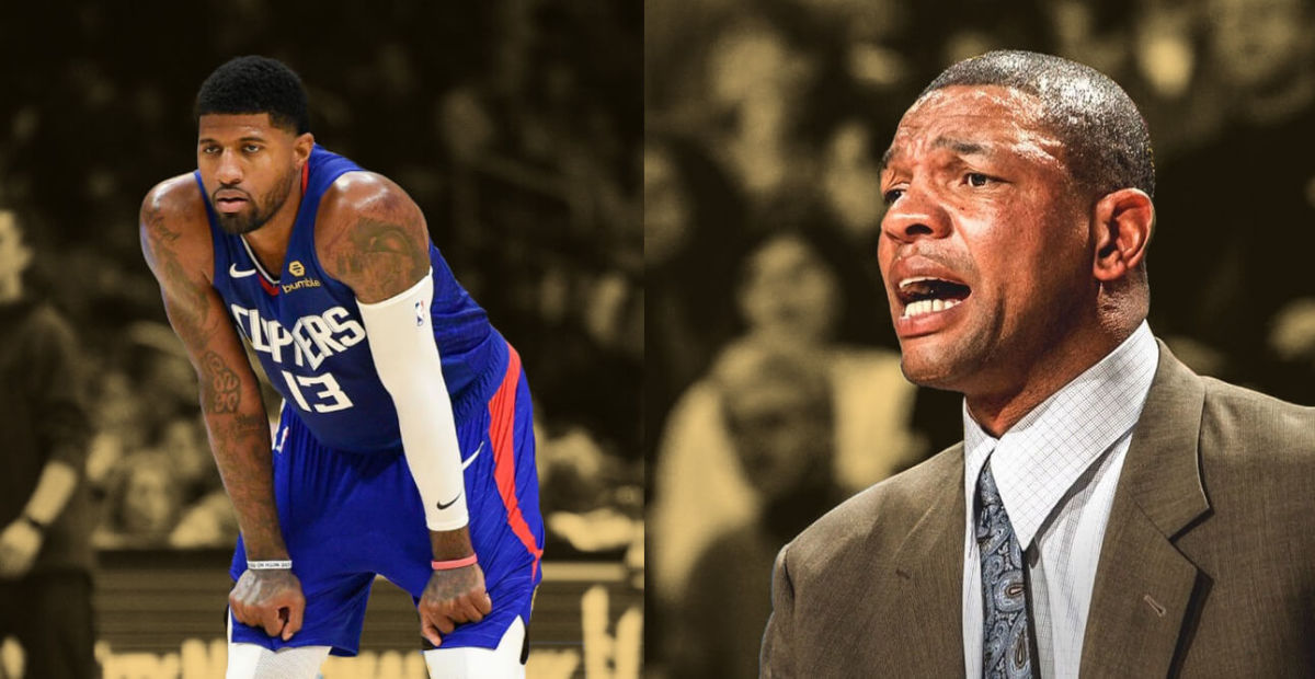 Doc Rivers jokes Paul George wanted to play for him only until the ...