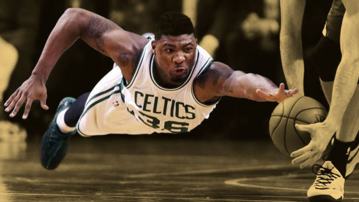 Smart was an inch away from not playing basketball ever again ...