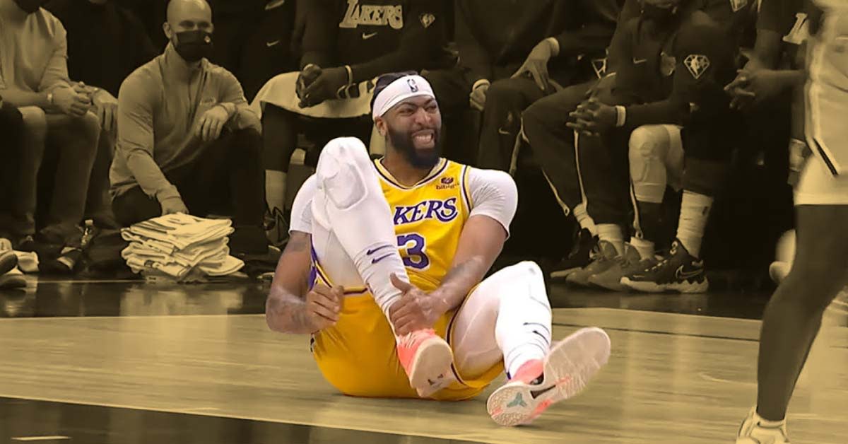 Anthony Davis reveals injury pain as pressure ramps up on LeBron James ...