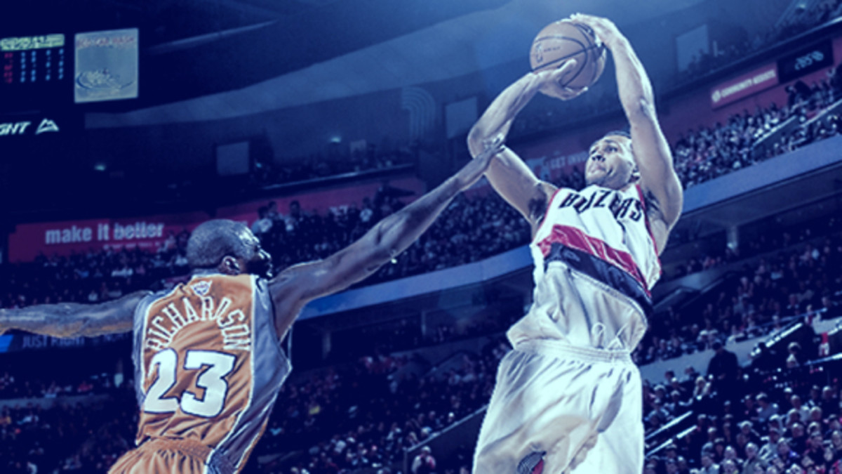 The night when Brandon Roy outplayed a couple of HOF's - Basketball ...