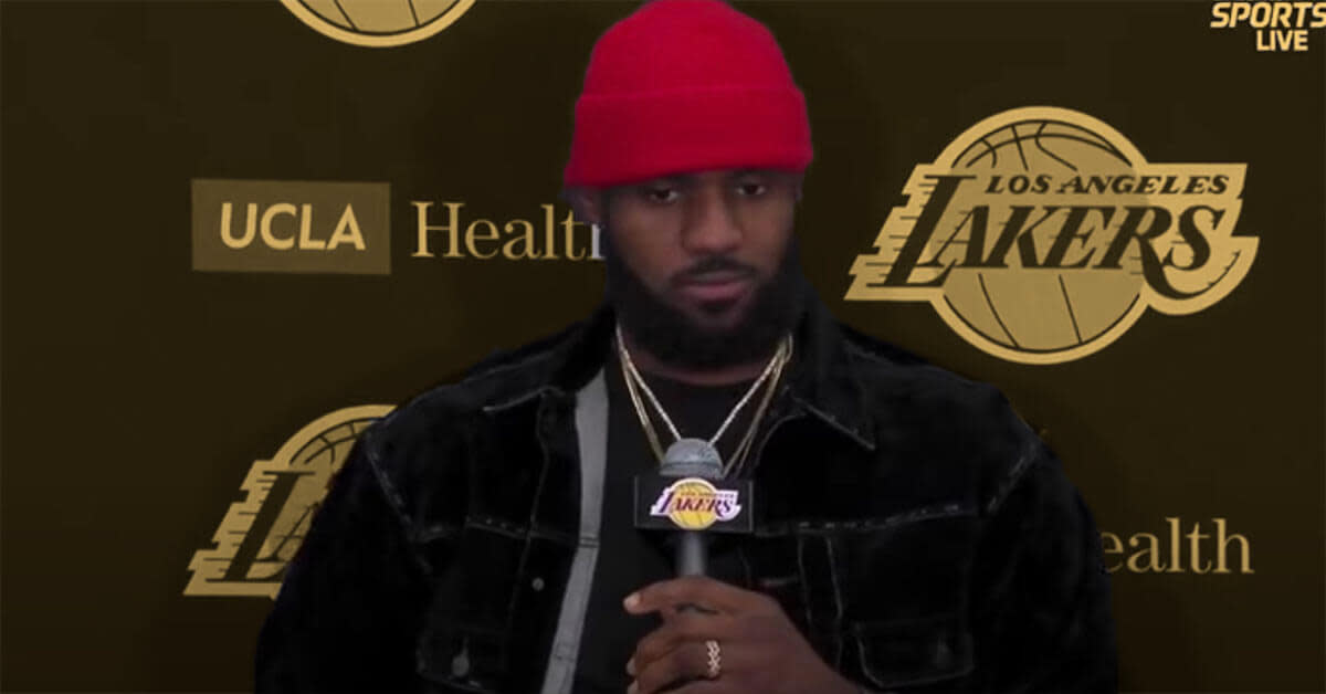 LeBron James shares his frustration and anger regarding the health ...
