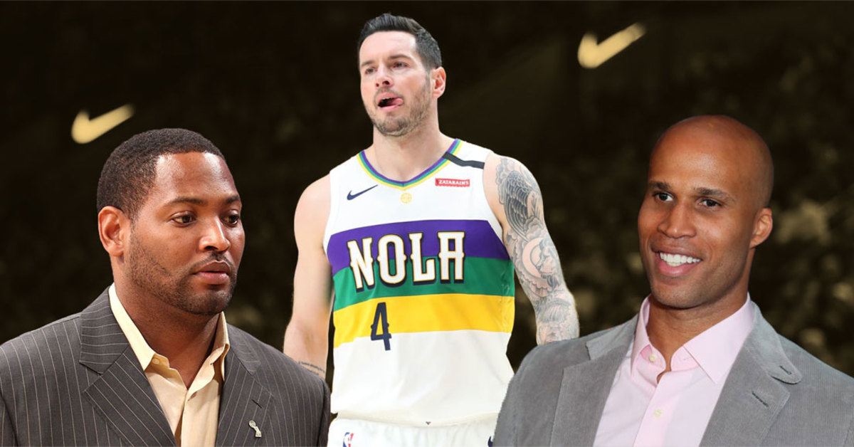 Richard Jefferson and Robert Horry push back on JJ Redick torching the ...