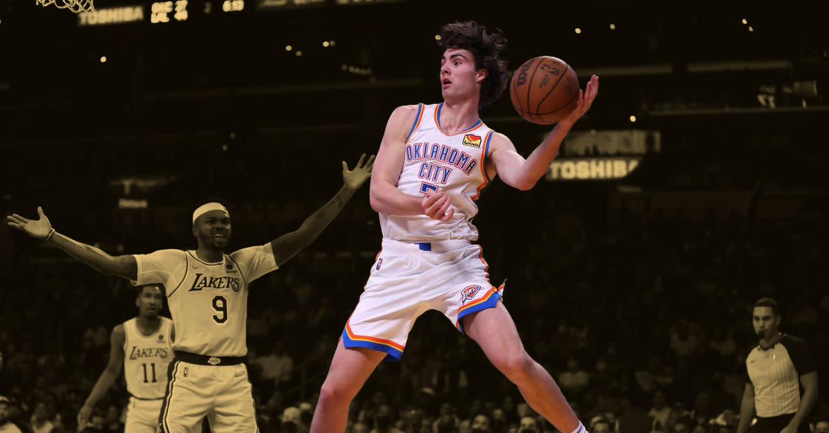 Are OKC too bad for Josh Giddey to win Rookie Of The Year? - Basketball ...