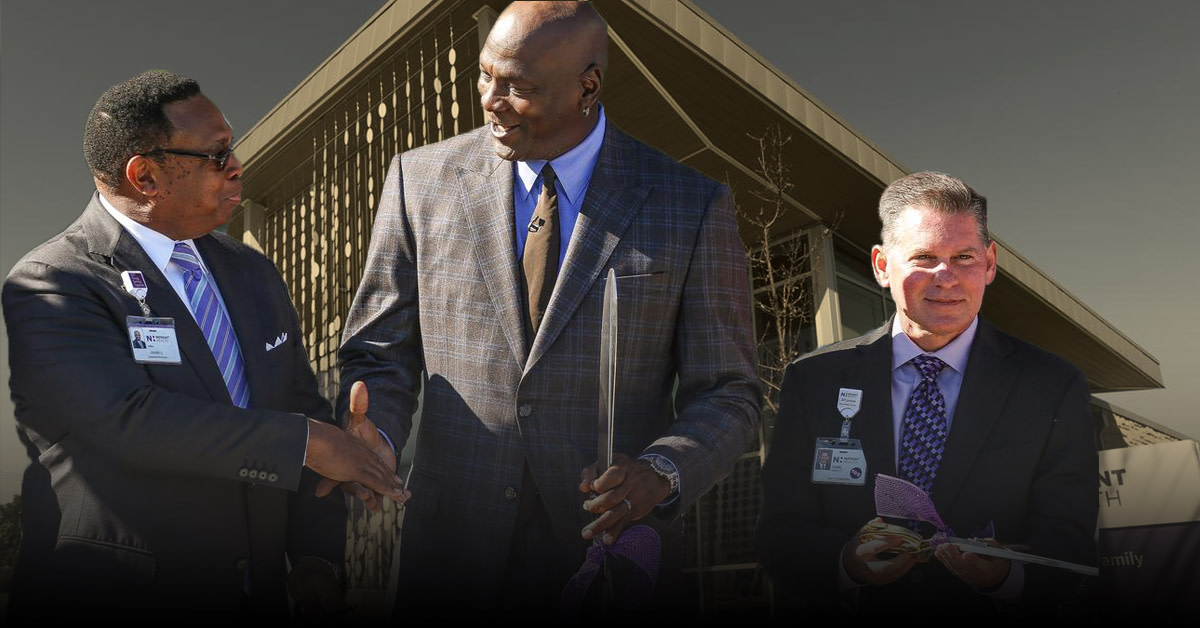 JORDAN'S $7 MILLION DONATION TO NOVANT helps create health equity for ...