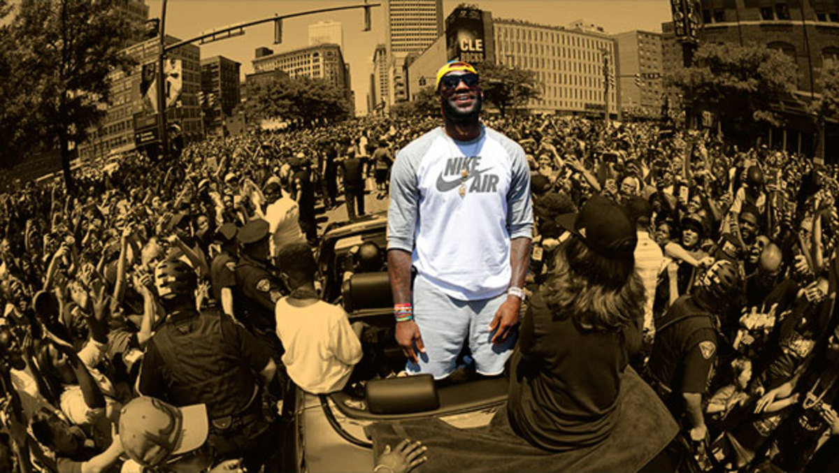 LeBron James spends ~$1,500,000 per year on his body. - Basketball ...