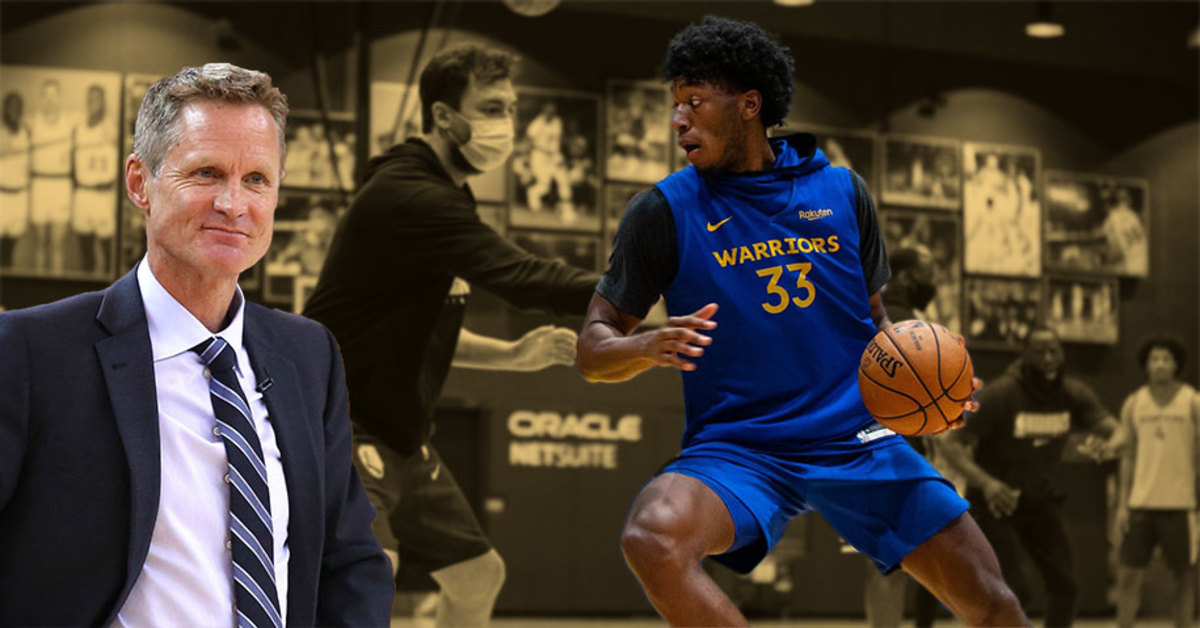 Steve Kerr explains what makes James Weisman "the future" - Basketball ...