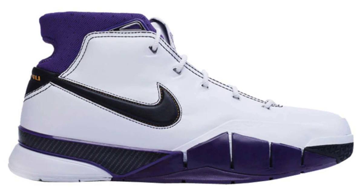 Top 5 Kobe Bryant's signature shoes with Nike - Basketball Network ...