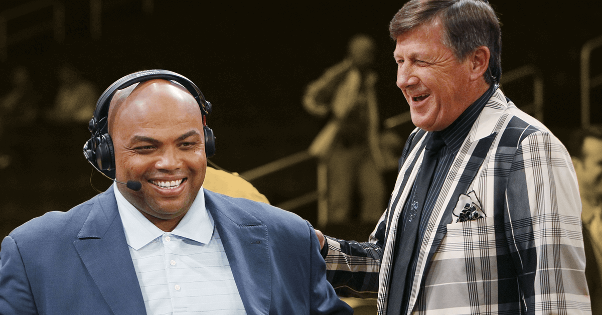 BARKLEY MOCKS CRAIG SAGER "You got a pimp doing interviews for TNT ...