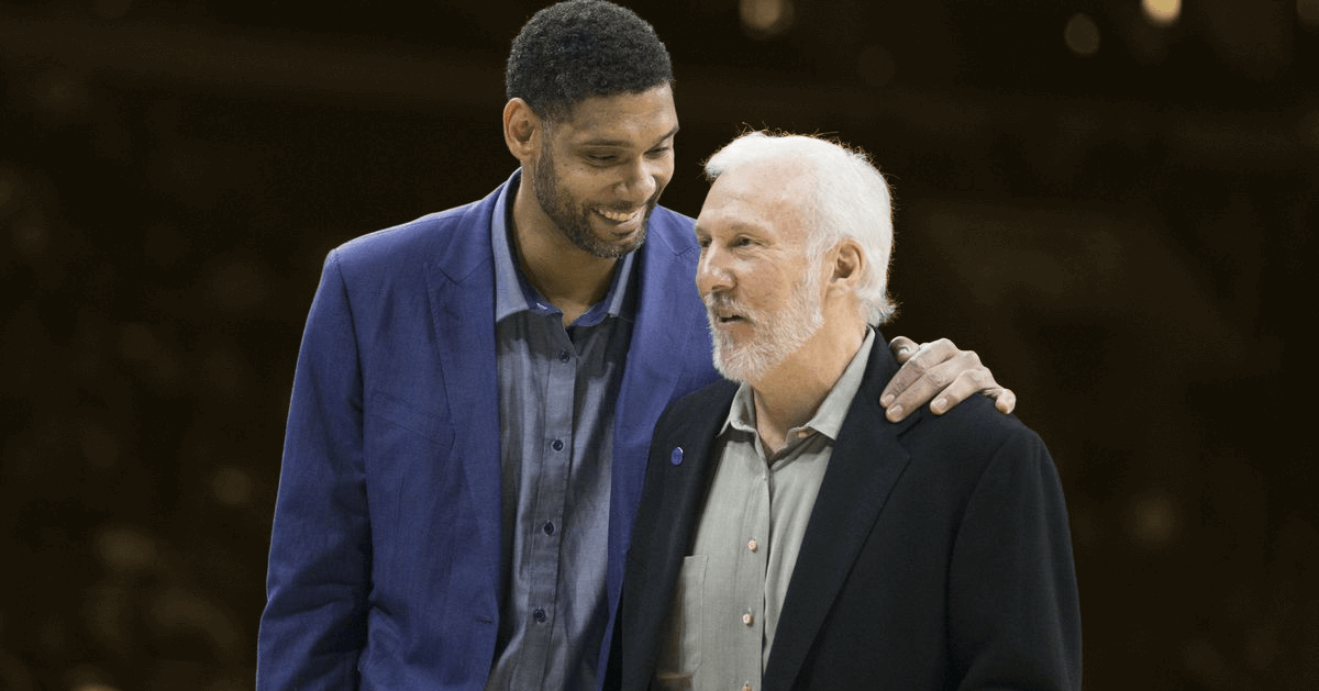 BREAKING NEWS: Spurs Legend, Tim Duncan, joins Gregg Popovich in San ...