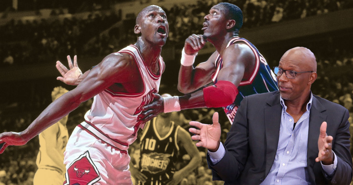 Clyde Drexler shares if Hakeem's Rockets could have beaten Jordan's ...