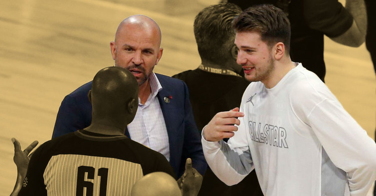 Will Jason Kidd repeat the mistakes from his past with Luka Dončić? - Basketball Network - Your ...