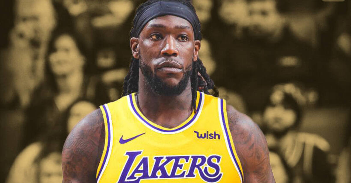 Montrezl Harrell thinks the Lakers have a much better playing system in ...